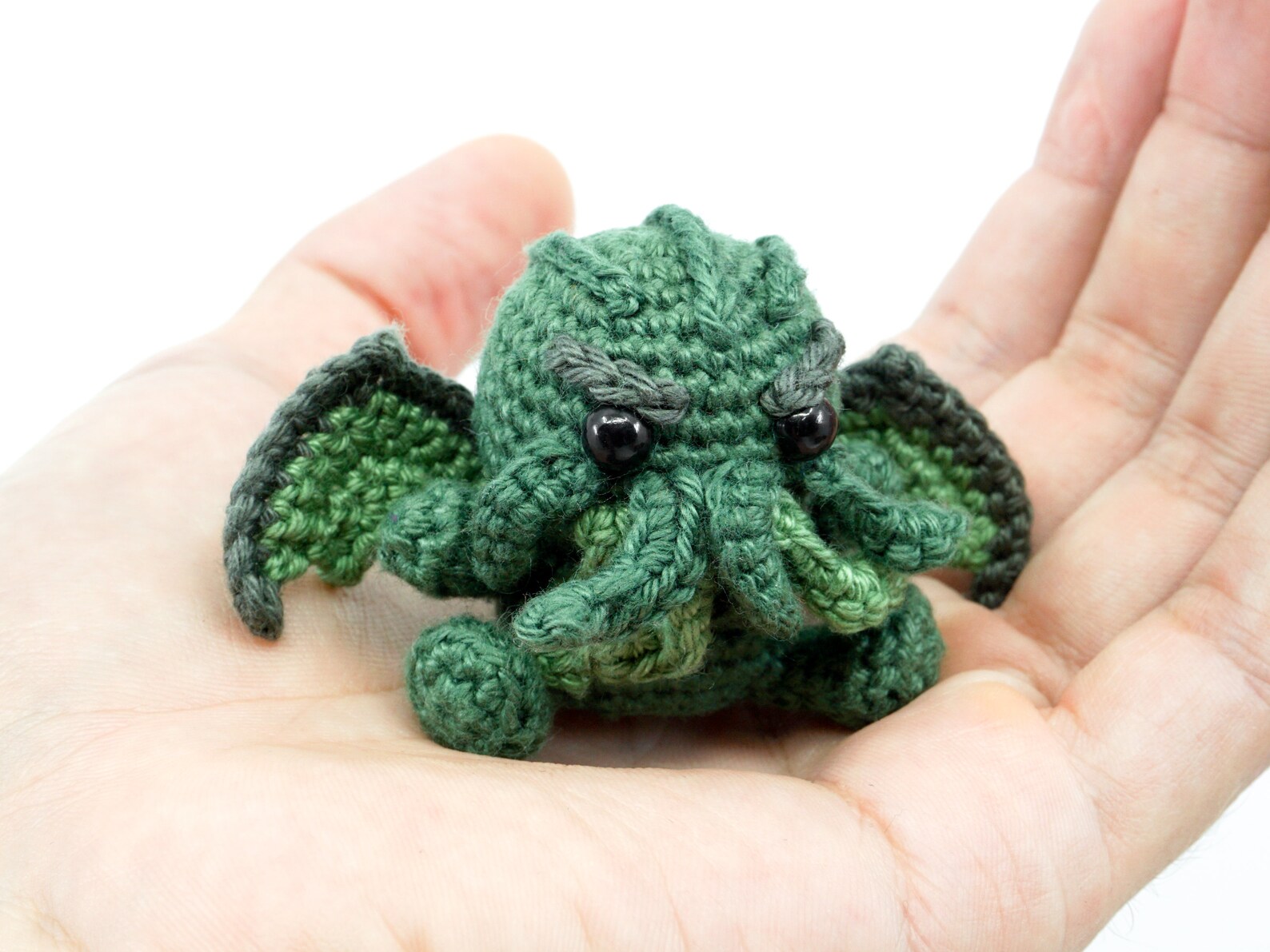 Mini Cthulhu Häkelanleitung Amigurumi PDF Anleitung - Etsy.de