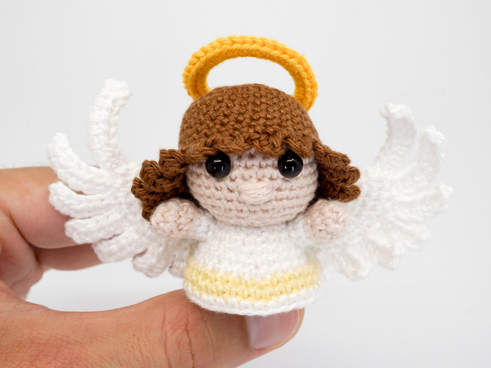 Mini Female Angel Crochet Pattern Amigurumi PDF Pattern | Etsy