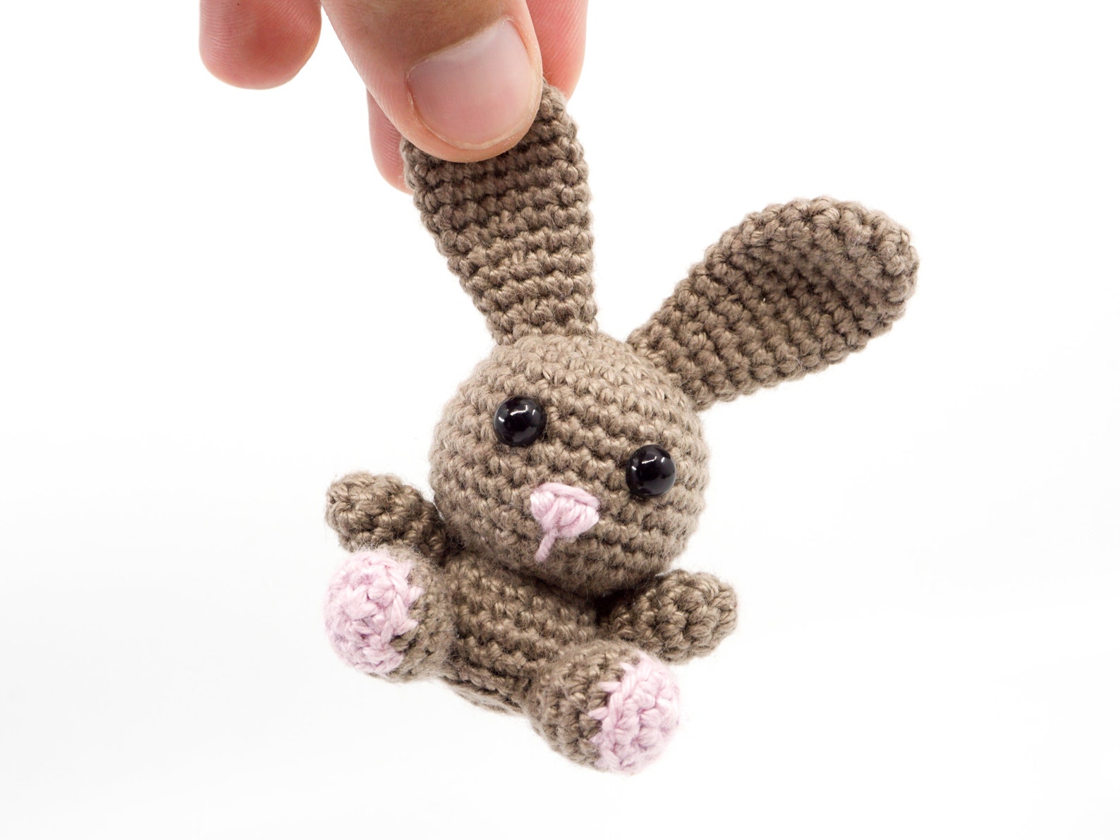 Mini Bunny Crochet Pattern Amigurumi PDF Pattern - Etsy