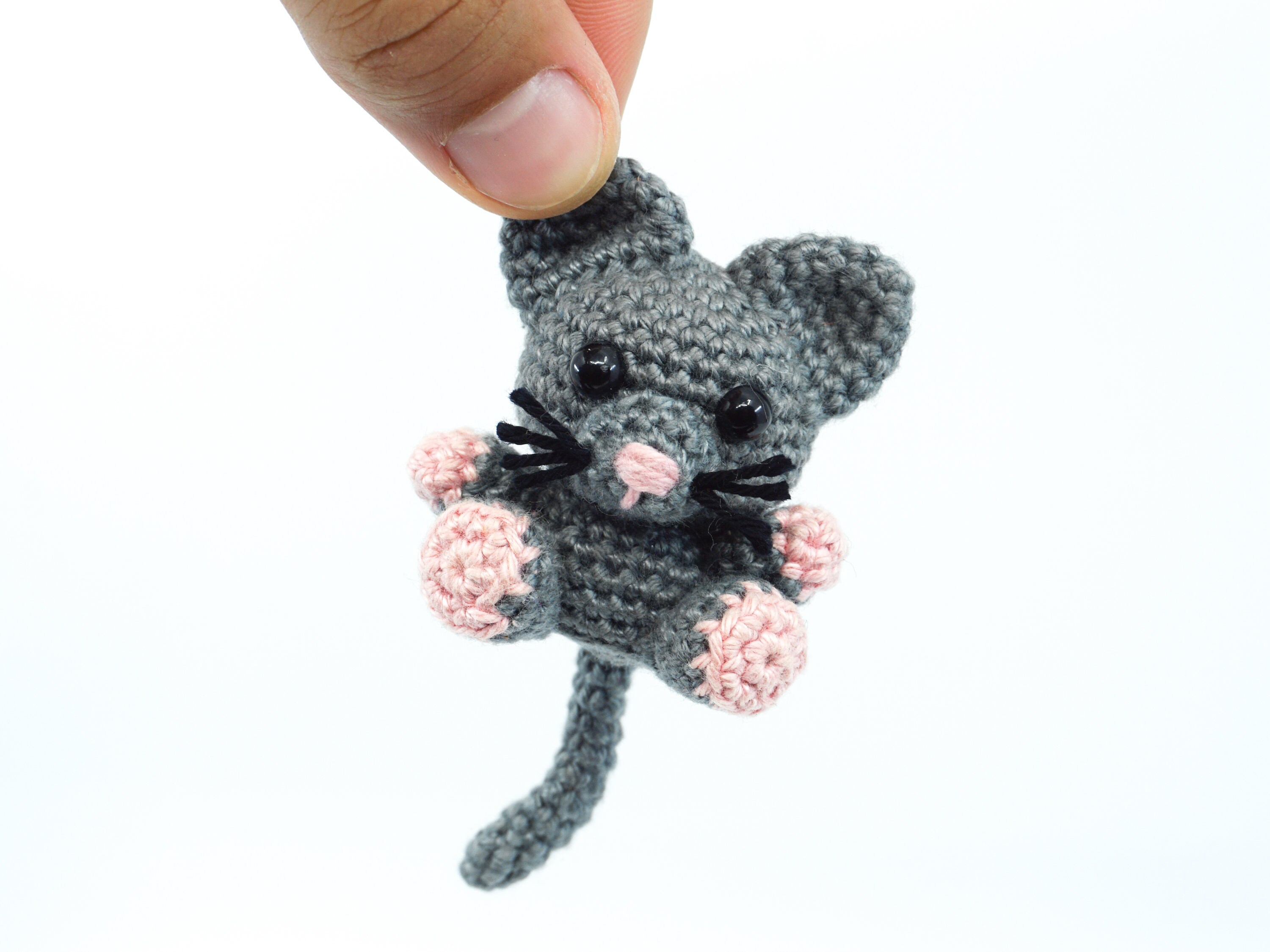 Mini Cat Crochet Pattern Amigurumi PDF Pattern - Etsy