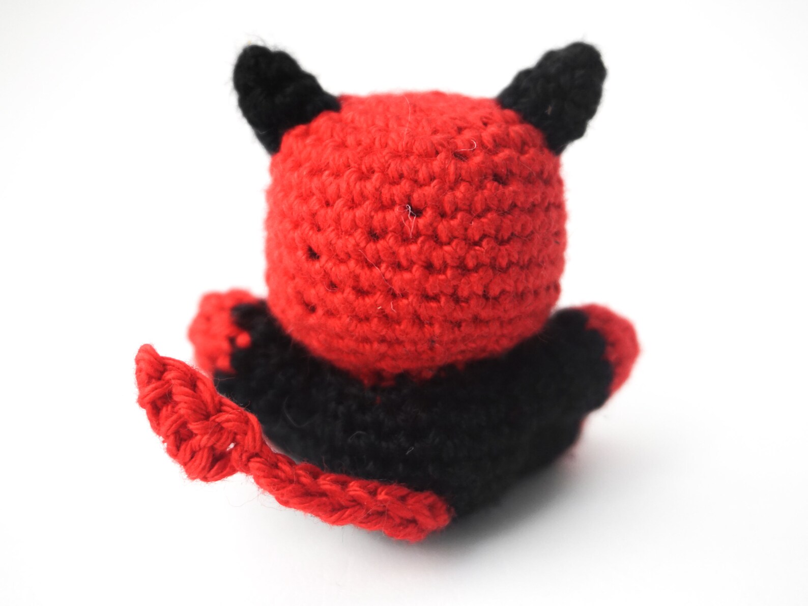 Mini Devil Crochet Pattern Amigurumi PDF Pattern | Etsy