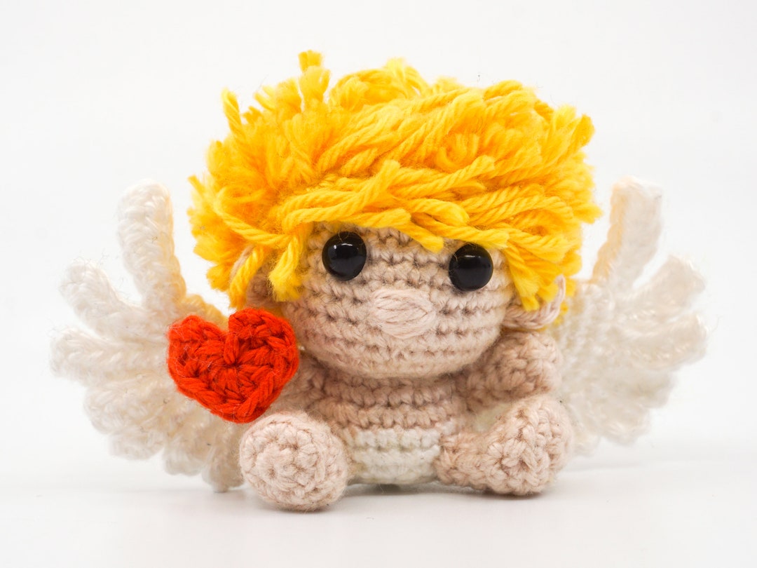 Mini Cupid Crochet Pattern Amigurumi PDF Pattern - Etsy