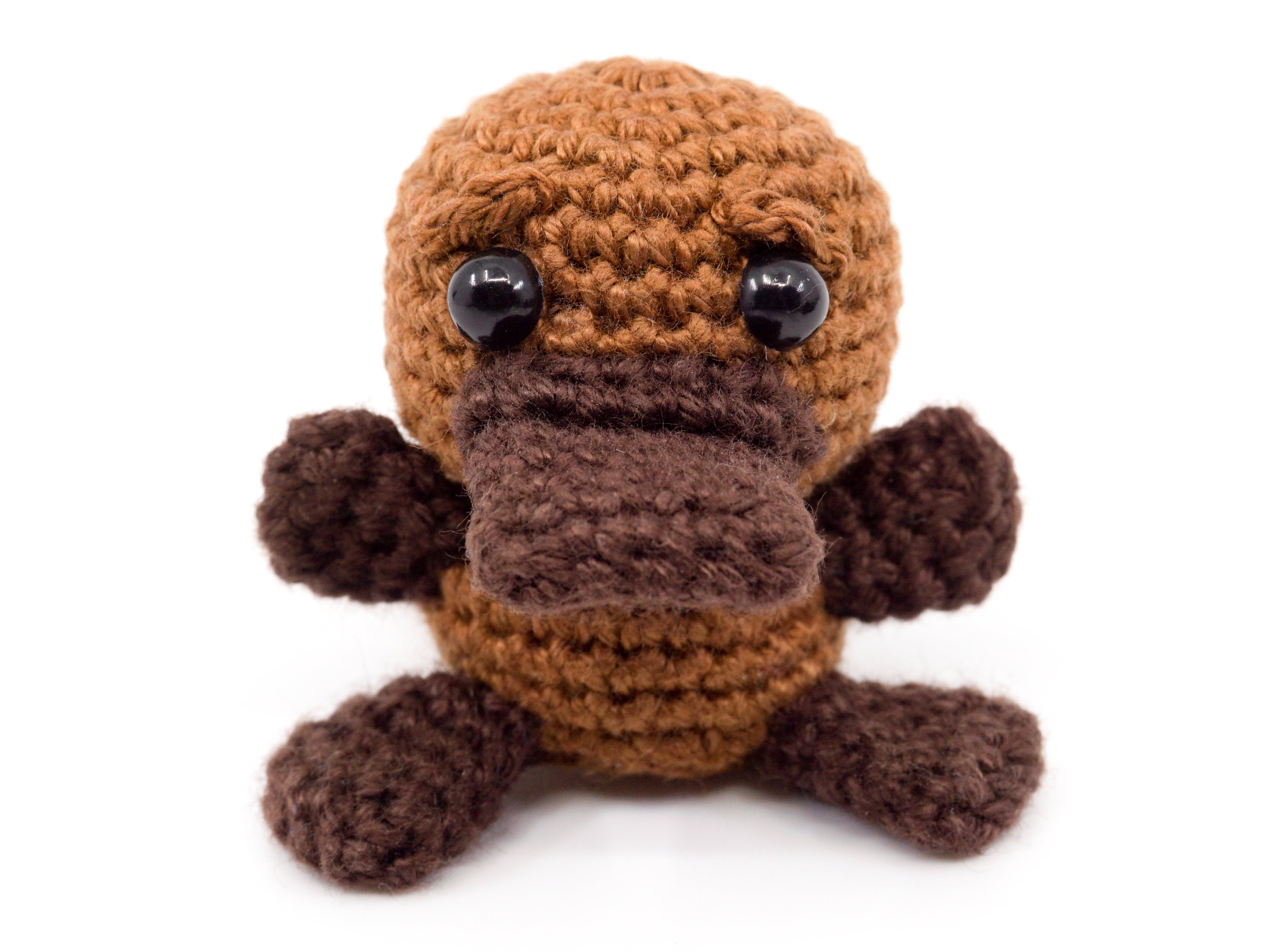 Mini Platypus Crochet Pattern Amigurumi PDF Pattern - Etsy Australia