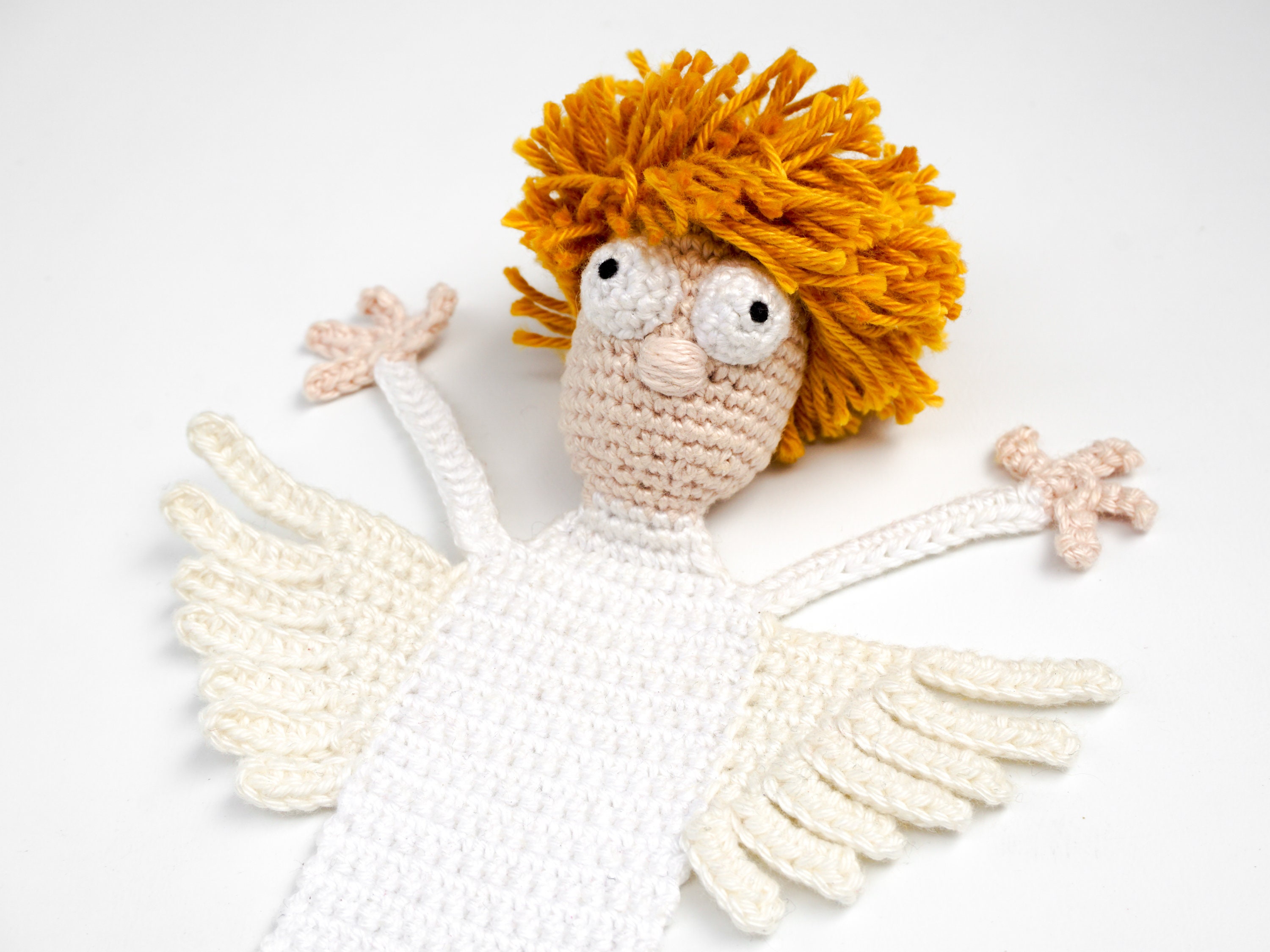 Angel Bookmark Crochet Pattern Amigurumi PDF Pattern - Etsy