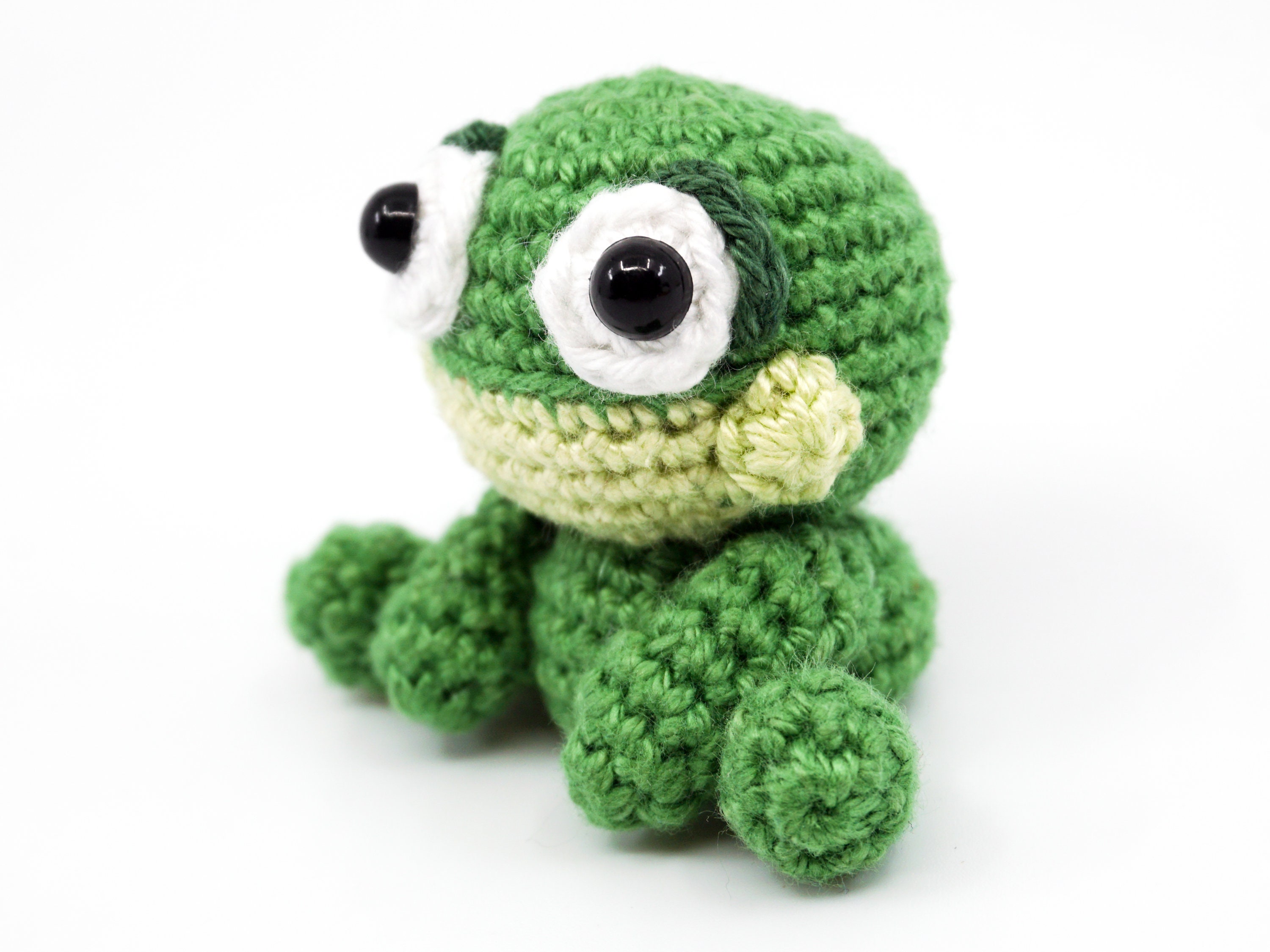 Mini Frog Crochet Pattern Amigurumi PDF Pattern - Etsy