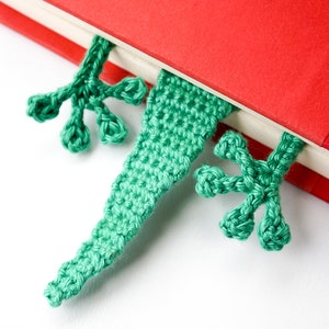 Gecko Bookmark Crochet Pattern | Amigurumi PDF Pattern - Etsy