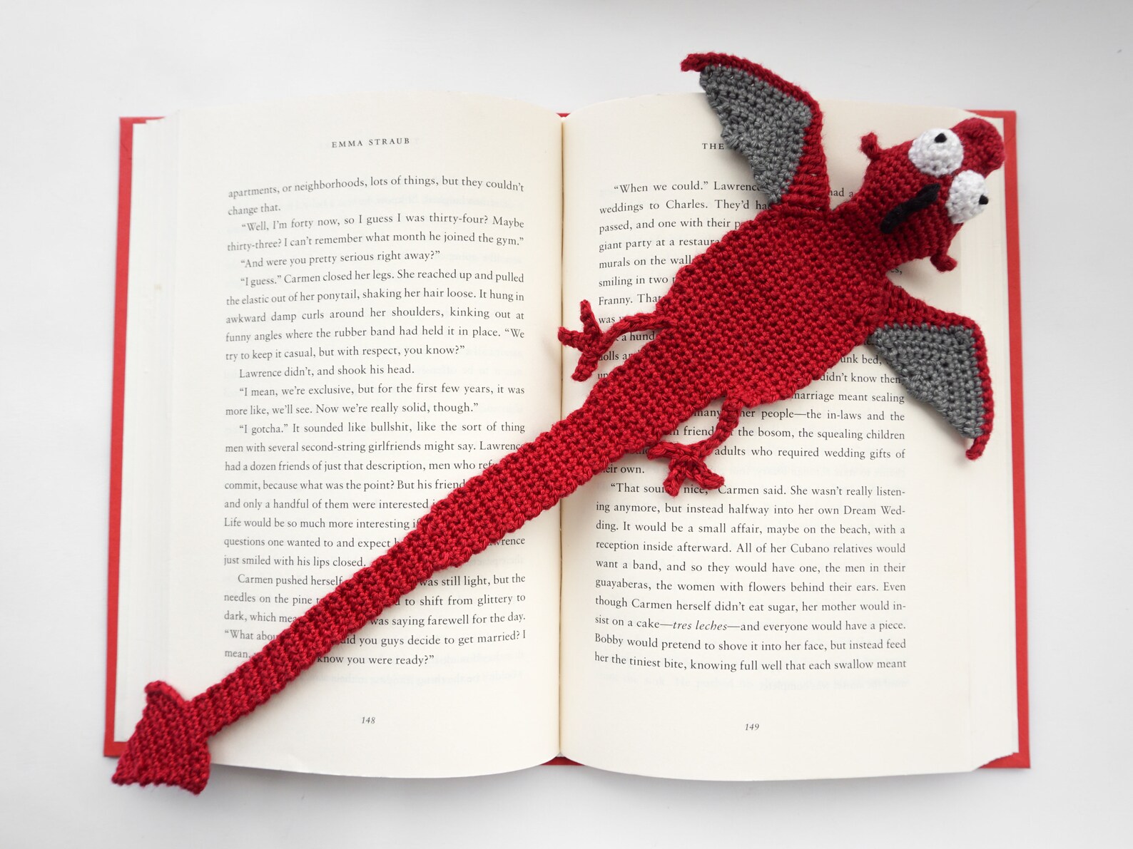 Dragon Bookmark Crochet Pattern Amigurumi PDF Pattern - Etsy