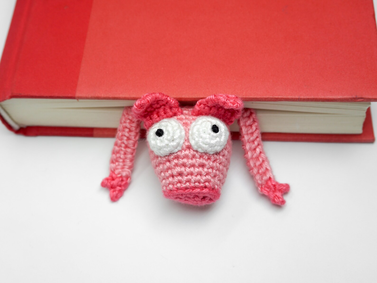 Pig Bookmark Crochet Pattern Amigurumi PDF Pattern - Etsy