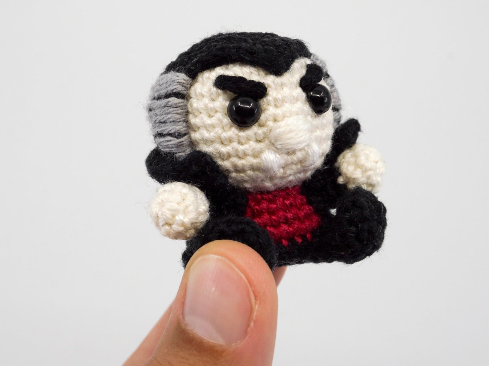 Mini Vampire Crochet Pattern | Amigurumi PDF Pattern - Etsy