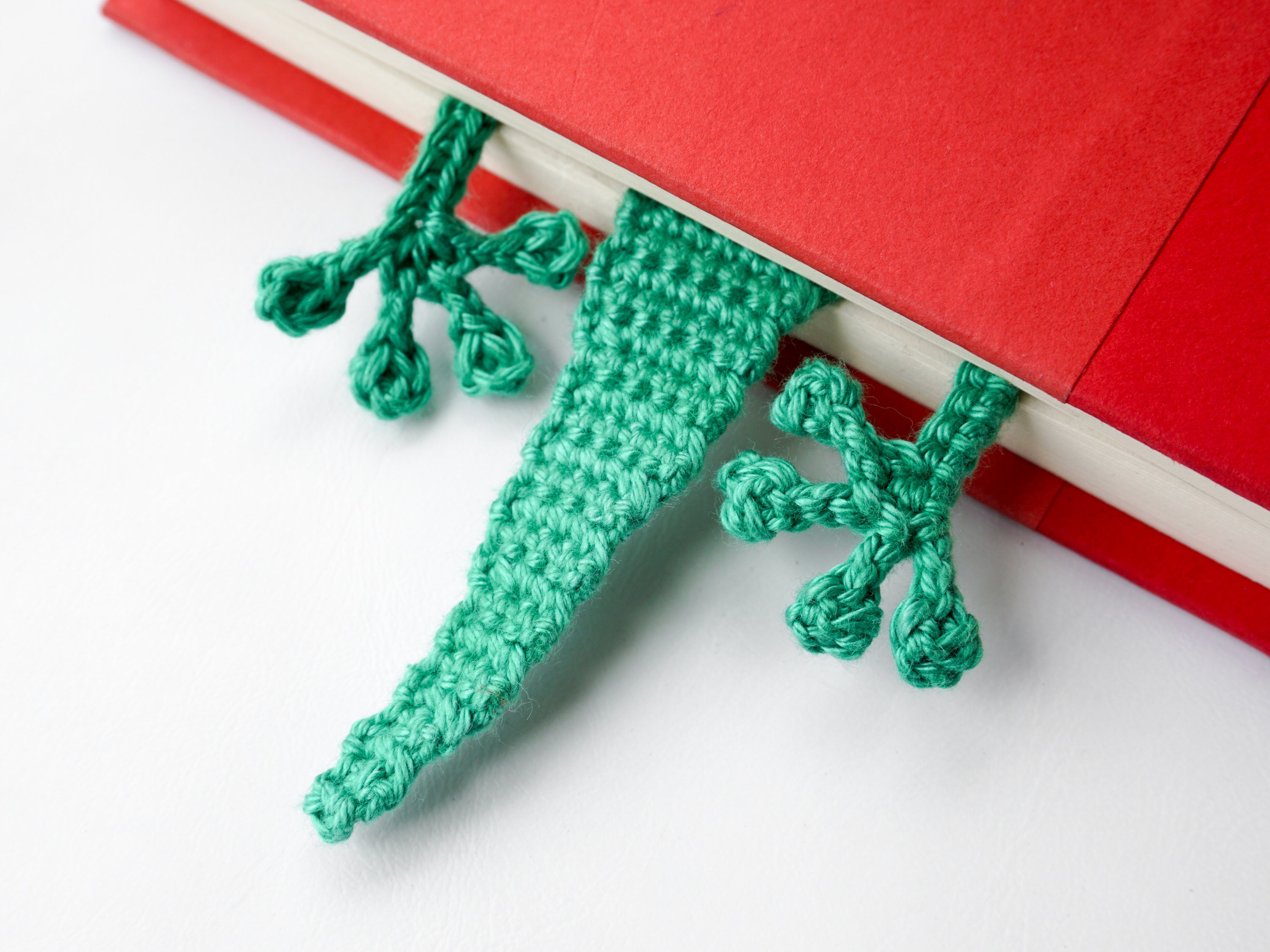 Gecko Bookmark Crochet Pattern Amigurumi PDF Pattern - Etsy