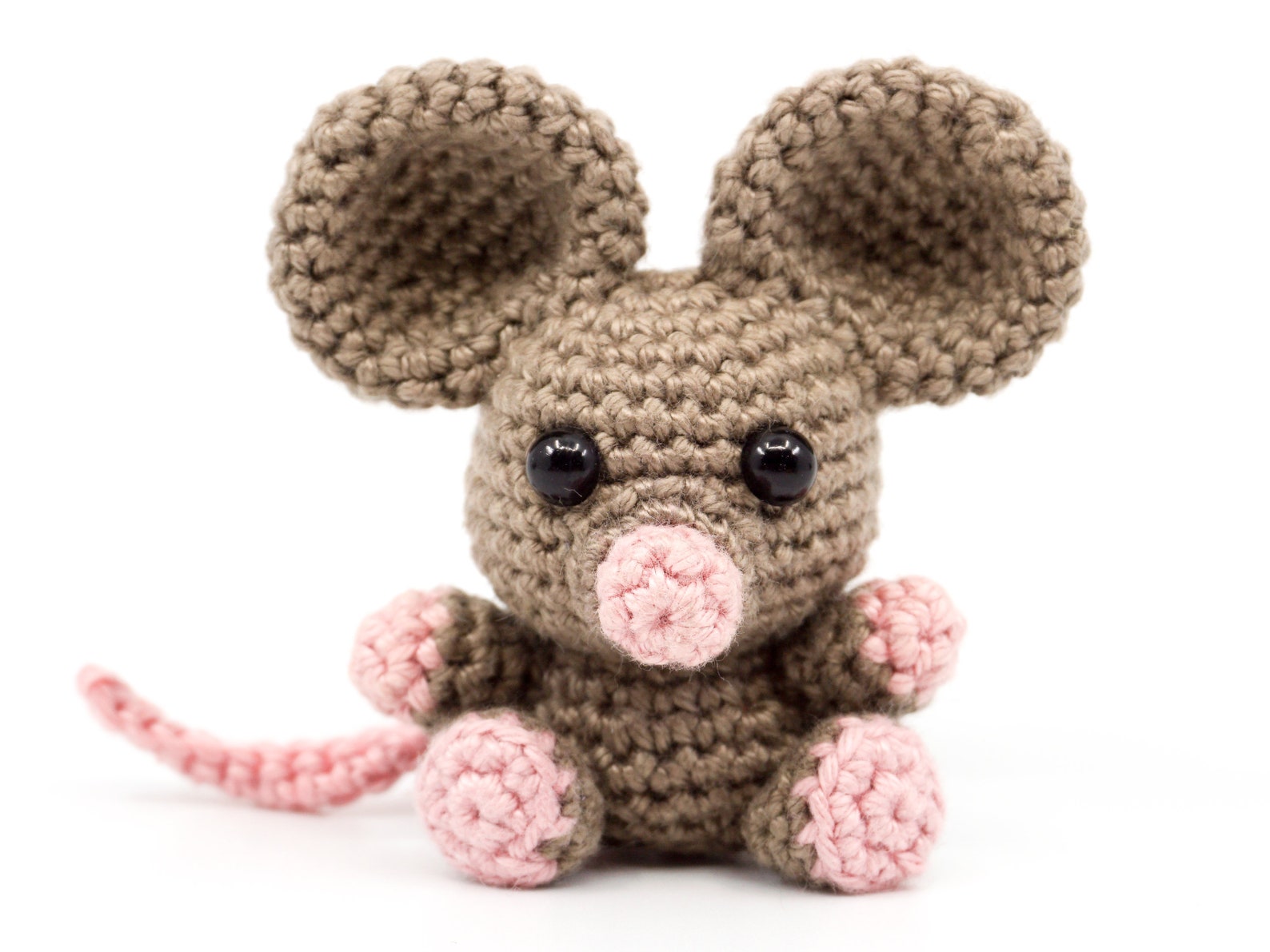 Mini Mouse Crochet Pattern | Amigurumi PDF Pattern - Etsy