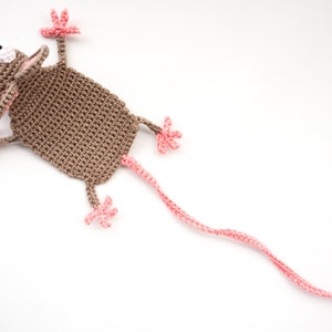 Mouse Bookmark Crochet Pattern | Amigurumi PDF Pattern - Etsy