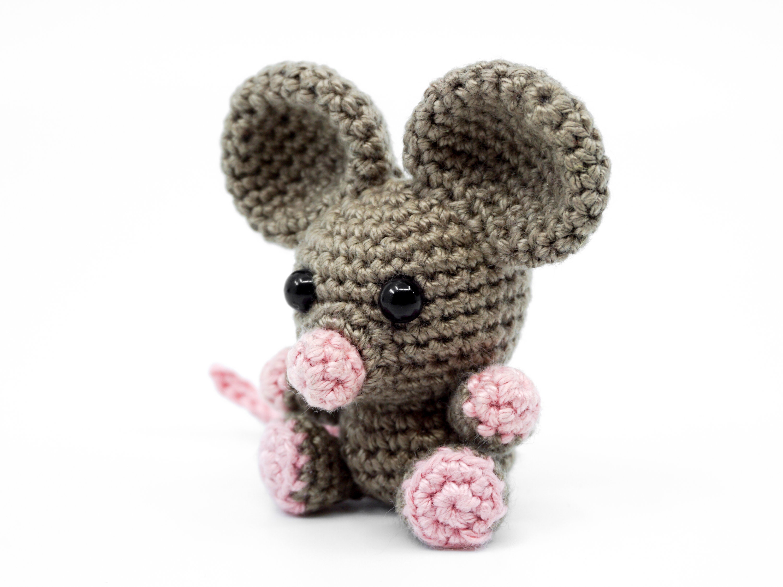 Mini Mouse Crochet Pattern Amigurumi PDF Pattern | Etsy