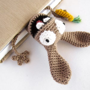 Bunny Bookmark Crochet Pattern | Amigurumi PDF Pattern - Etsy
