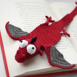 Dragon Bookmark Crochet Pattern Amigurumi PDF Pattern - Etsy