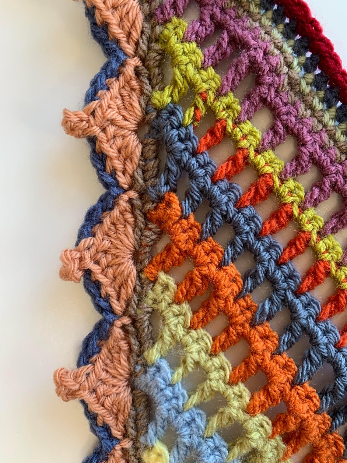 Crochet Pattern the Sarah Shawl Pdf File DOWNLOAD ONLY | Etsy