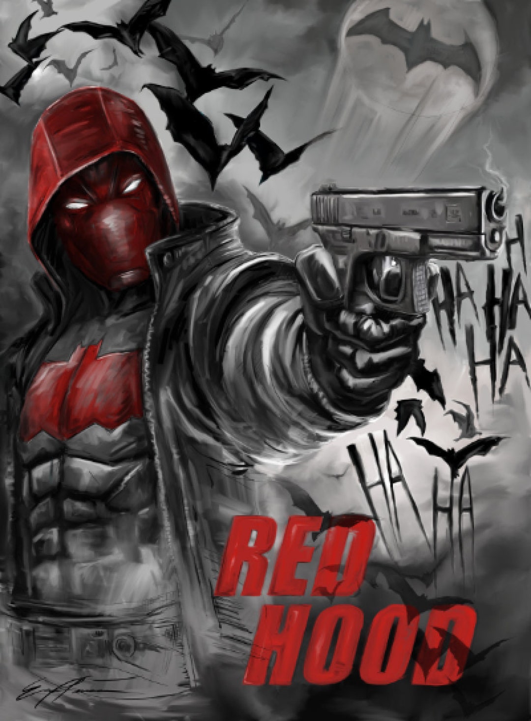 Red Hood Poster - Etsy