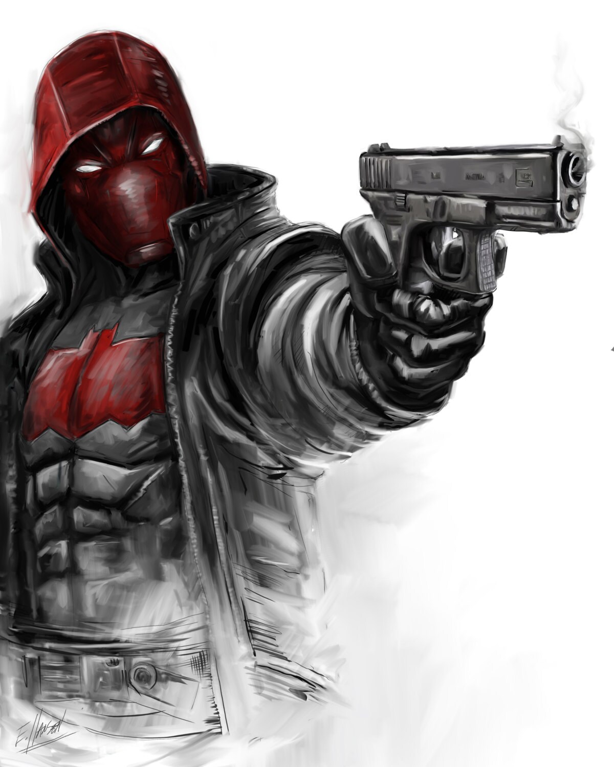 Drawings Of Red Hood