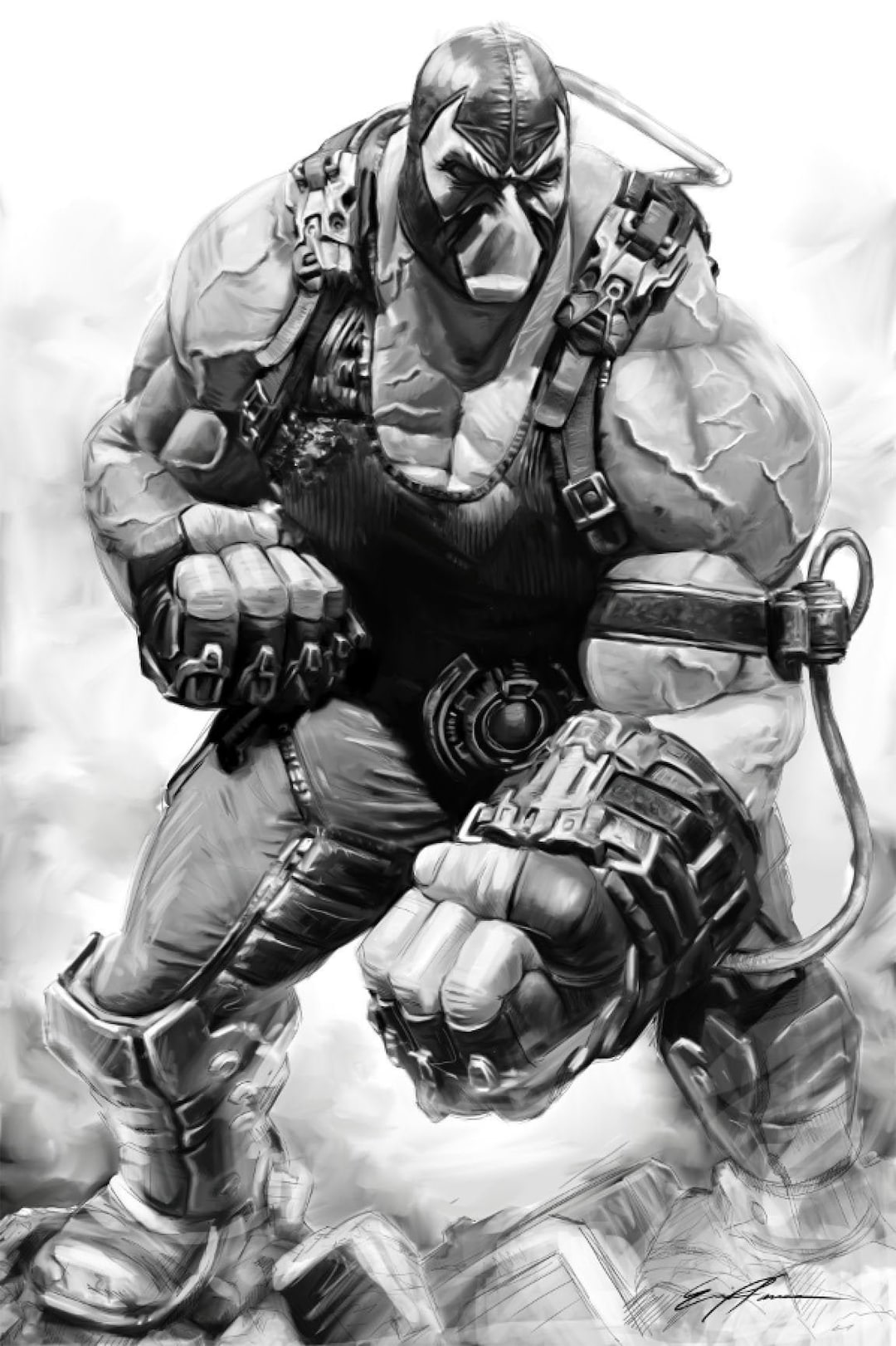 Bane Batman Poster - Etsy