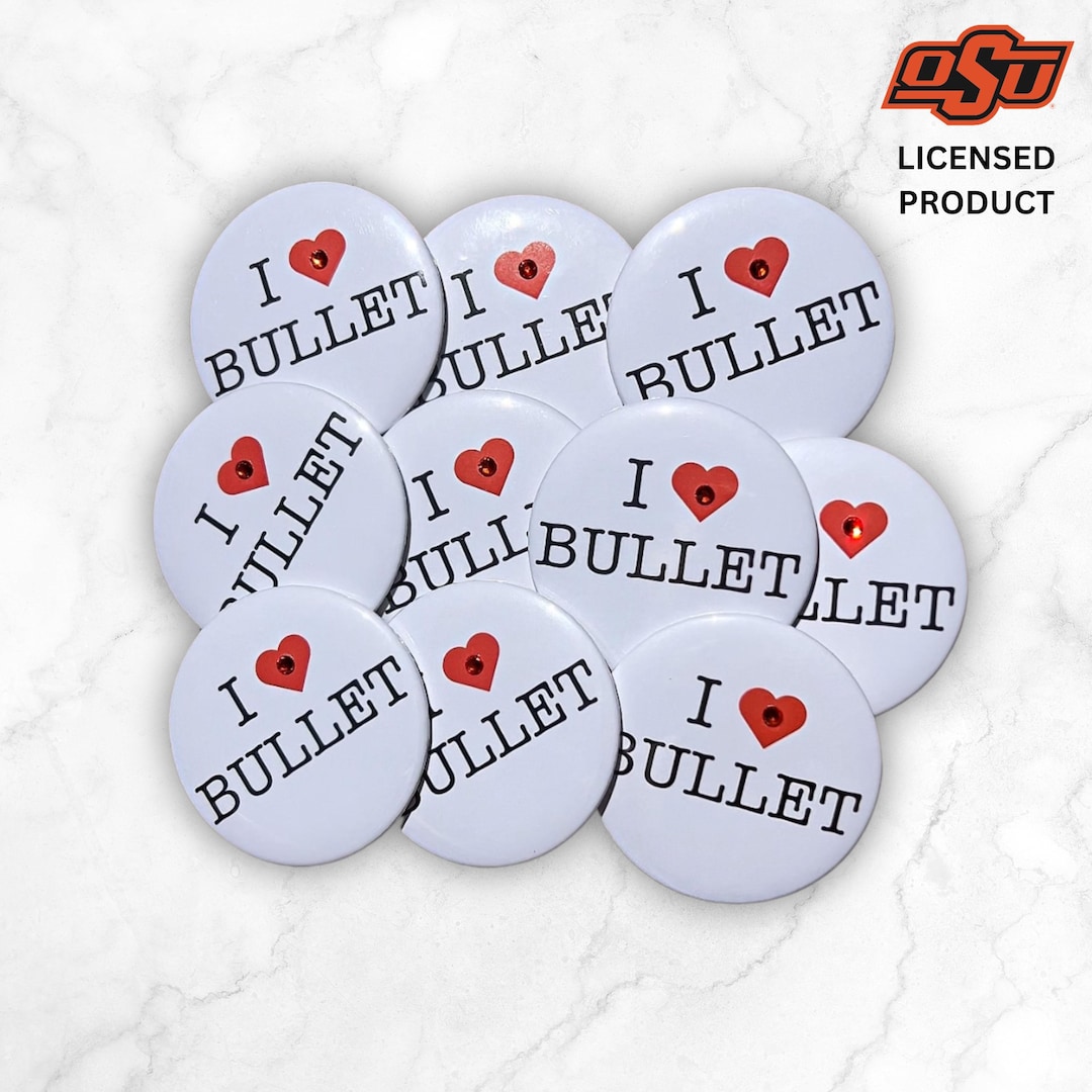 Oklahoma State Game Day Buttons: Officially Licensed OSU Pins - Etsy