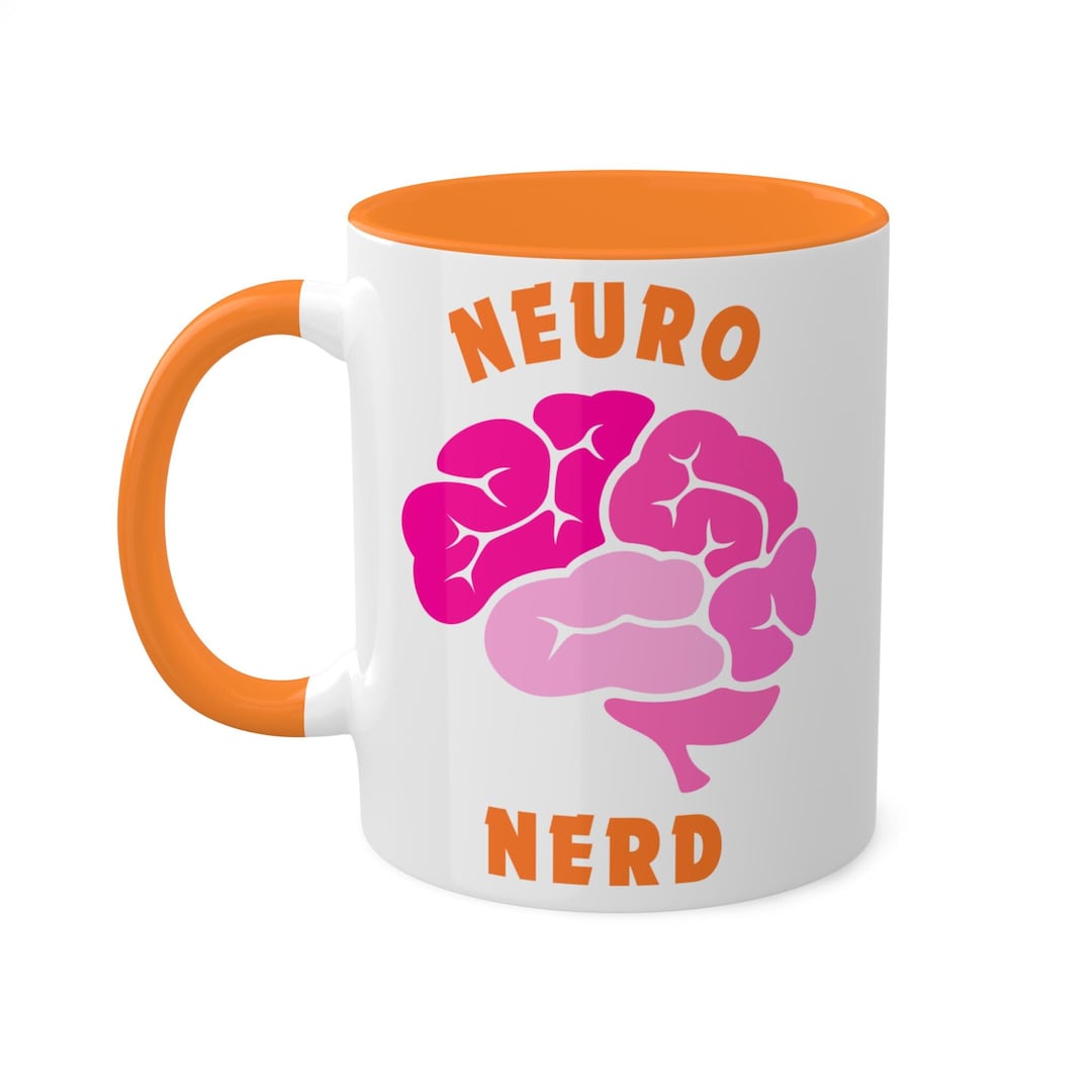 Neuroscience Mug, Brain Lover's Coffee Cup, Unique Gift for Scientists ...