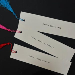 Tuscany Watercolor Bookmark - Hand Made - Etsy