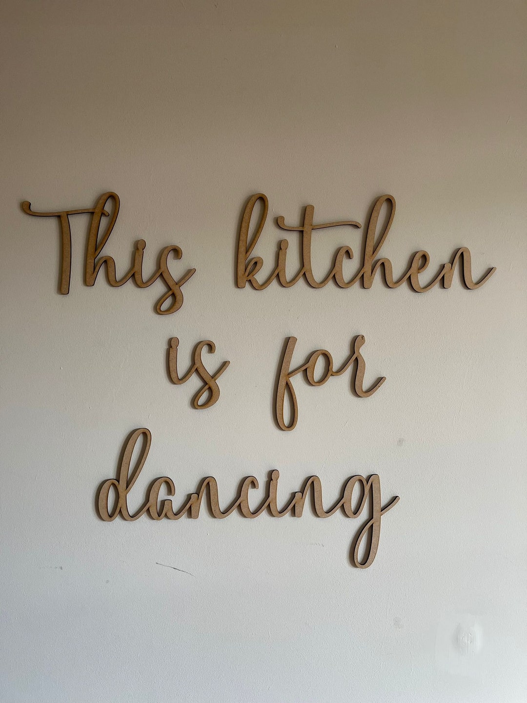 This Kitchen is for Dancing Kitchen Wording Kitchen Wall Word Kitchen ...