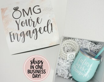 Engagement gift box | Etsy