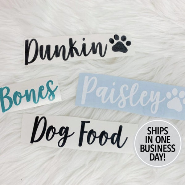 Dog Food Bowl - Etsy