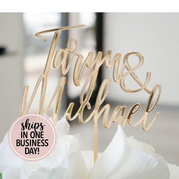Name Cake Topper - Etsy