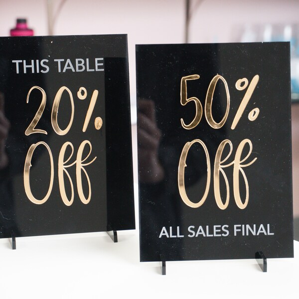 Boutique Sign - Etsy