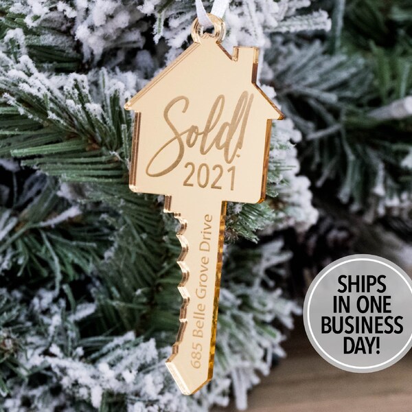 Key Ornament - Etsy