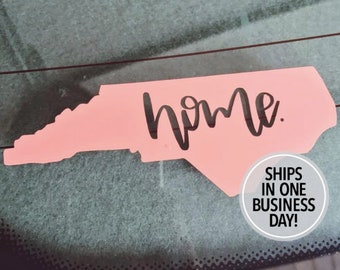 North Carolina Sticker - Etsy