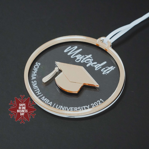 Graduation Ornament - Etsy