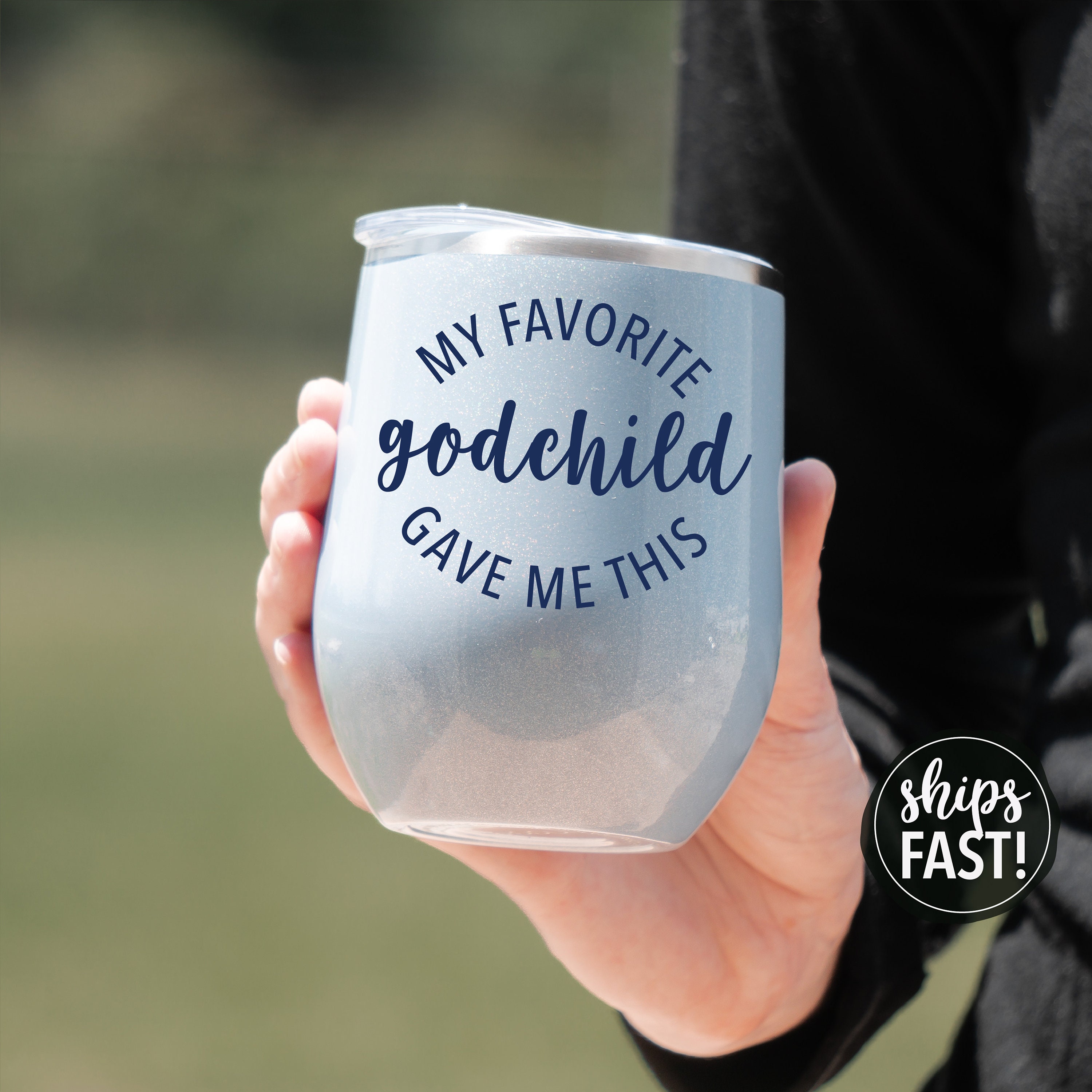 My Favorite Godchild Gave Me This Tumbler Mother's Day - Etsy