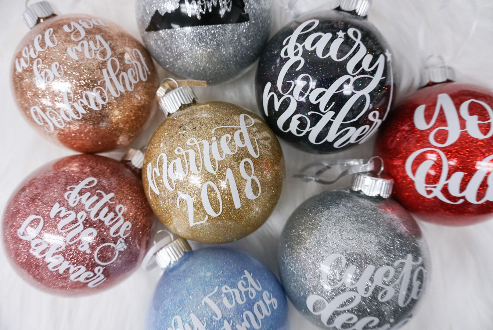 Personalized Ornament Custom Christmas Ornament Customized | Etsy