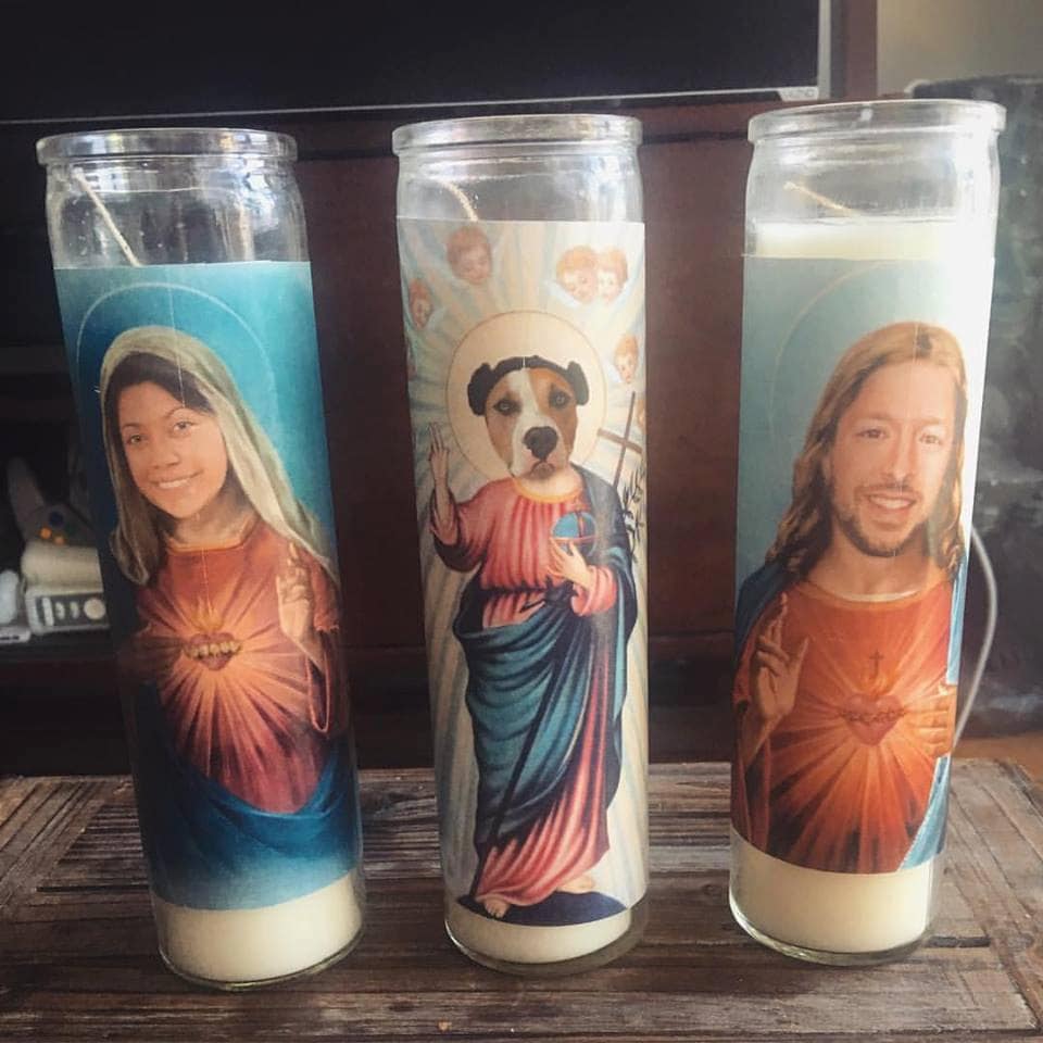 Custom Prayer Candle Personalized Candle Prayer Candle - Etsy