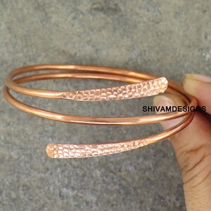 Copper Healing Bracelet , Copper Cuff Bangle , Copper Bangle Bracelet ...