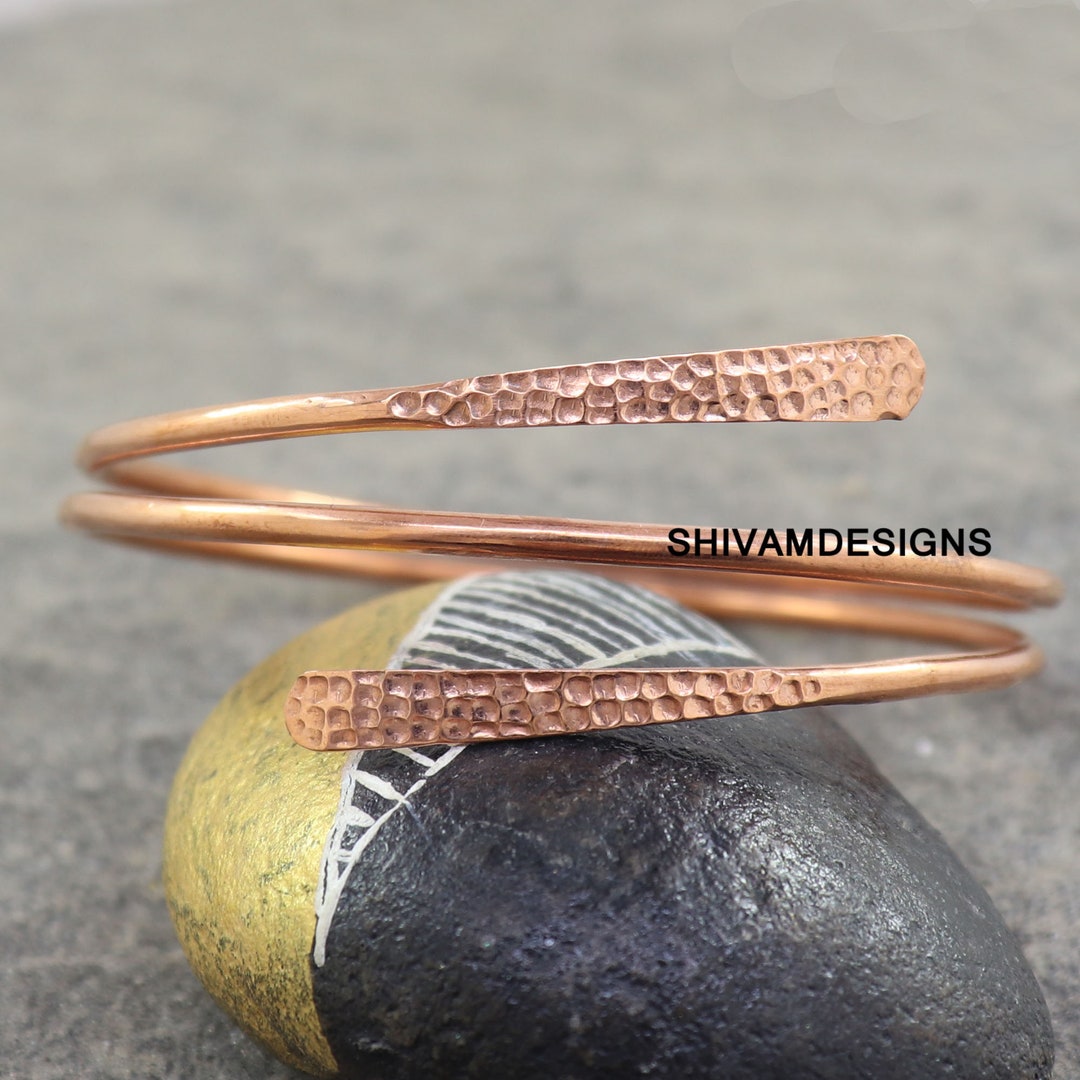Copper Healing Bracelet , Copper Cuff Bangle , Copper Bangle Bracelet ...