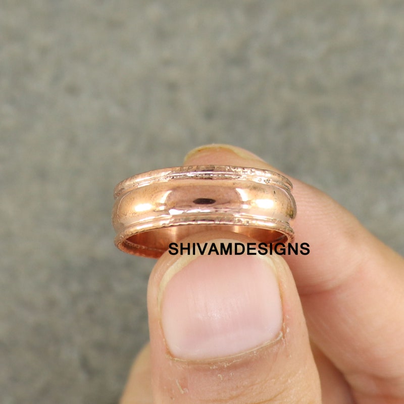 Copper Ring - Etsy