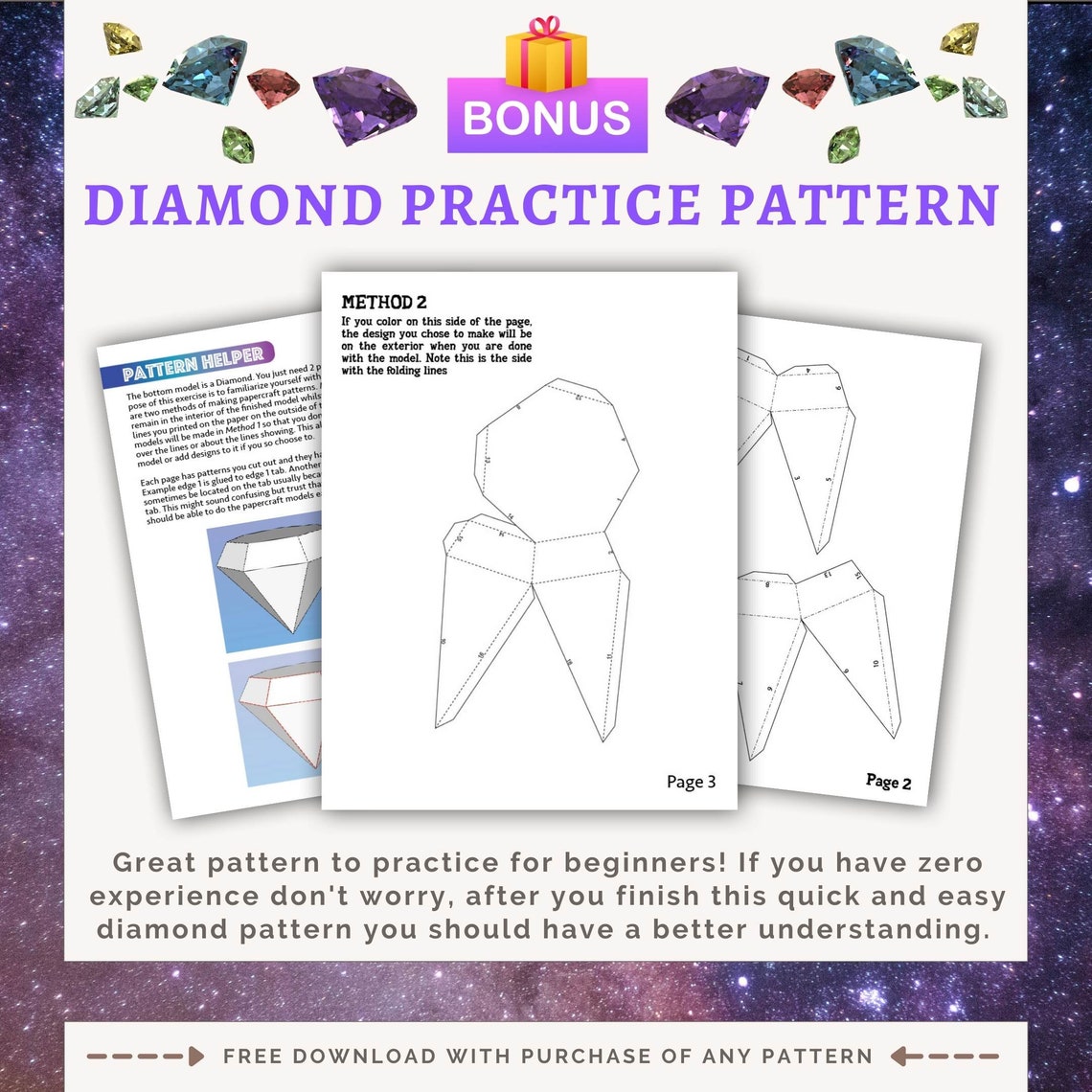 Geometric Rubber Duckie Papercraft Low Poly Duck PDF - Etsy