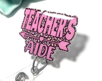 Teacher Aide Card - Etsy