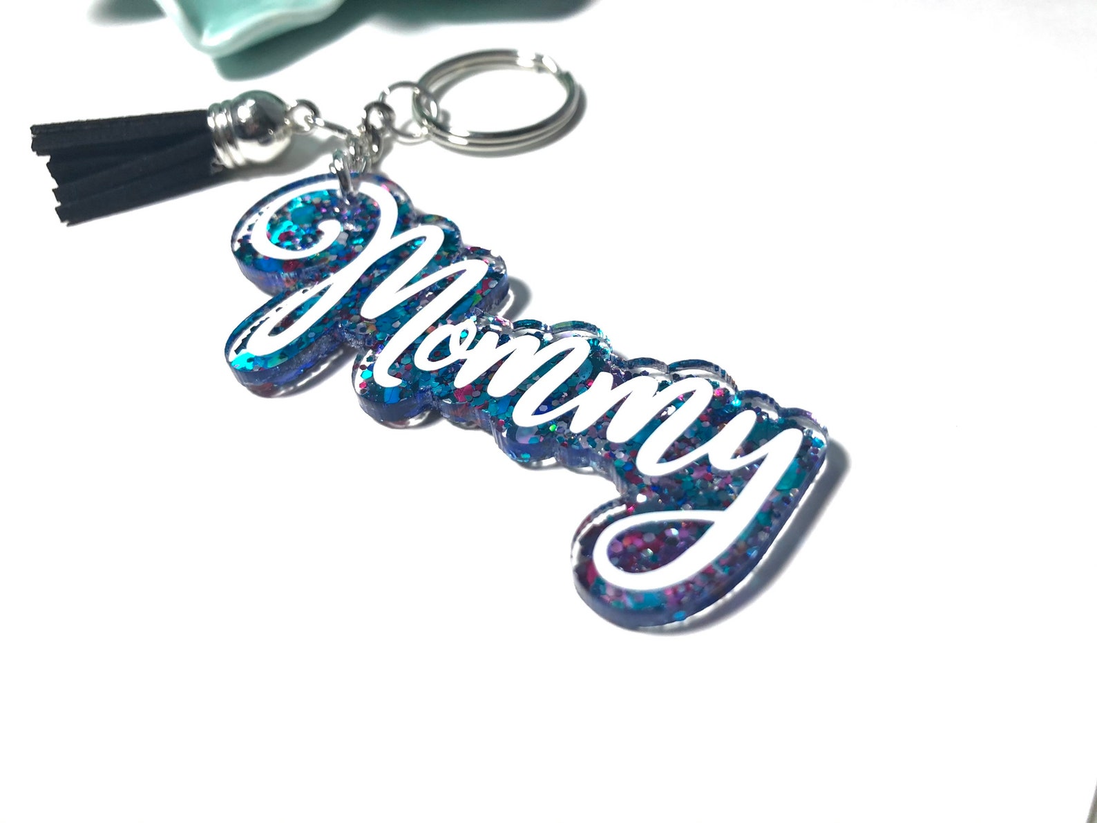 Mommy keychain Mothers Day gift personalized gift | Etsy