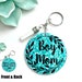 Boy Mom Keychain Mom of Boys Keychain Tassel Keychain - Etsy
