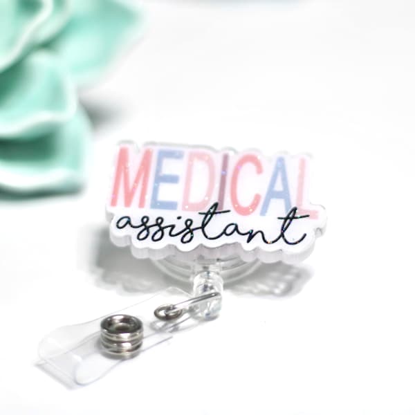 Medical Assistant Badge Card - Etsy