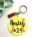 Softball Keychain - Glitter - Personalized - Softball Team Gift - Bat ...