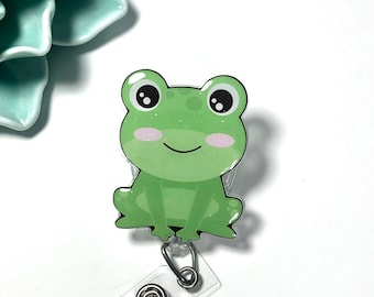 Frog Medical Badge - Etsy