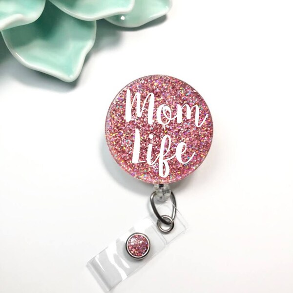Nurse Mom Id Badge - Etsy