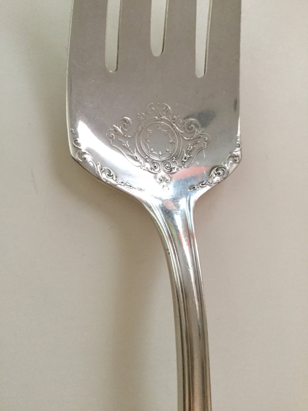 Vintage Commumity Silver Triple Plus Silverplated Fork - Etsy