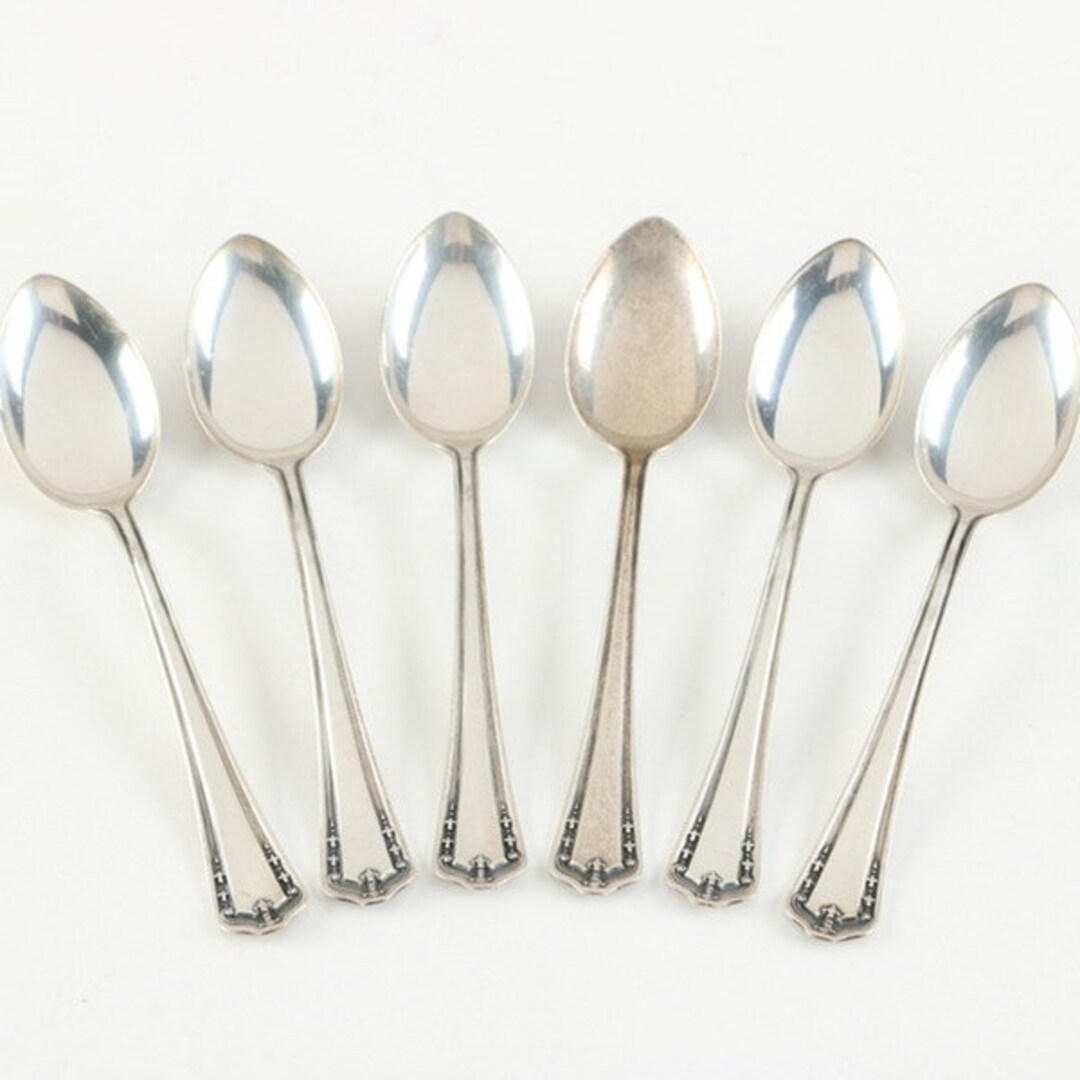 Collection of Sterling Silver Spoons by International Silver Company - Etsy